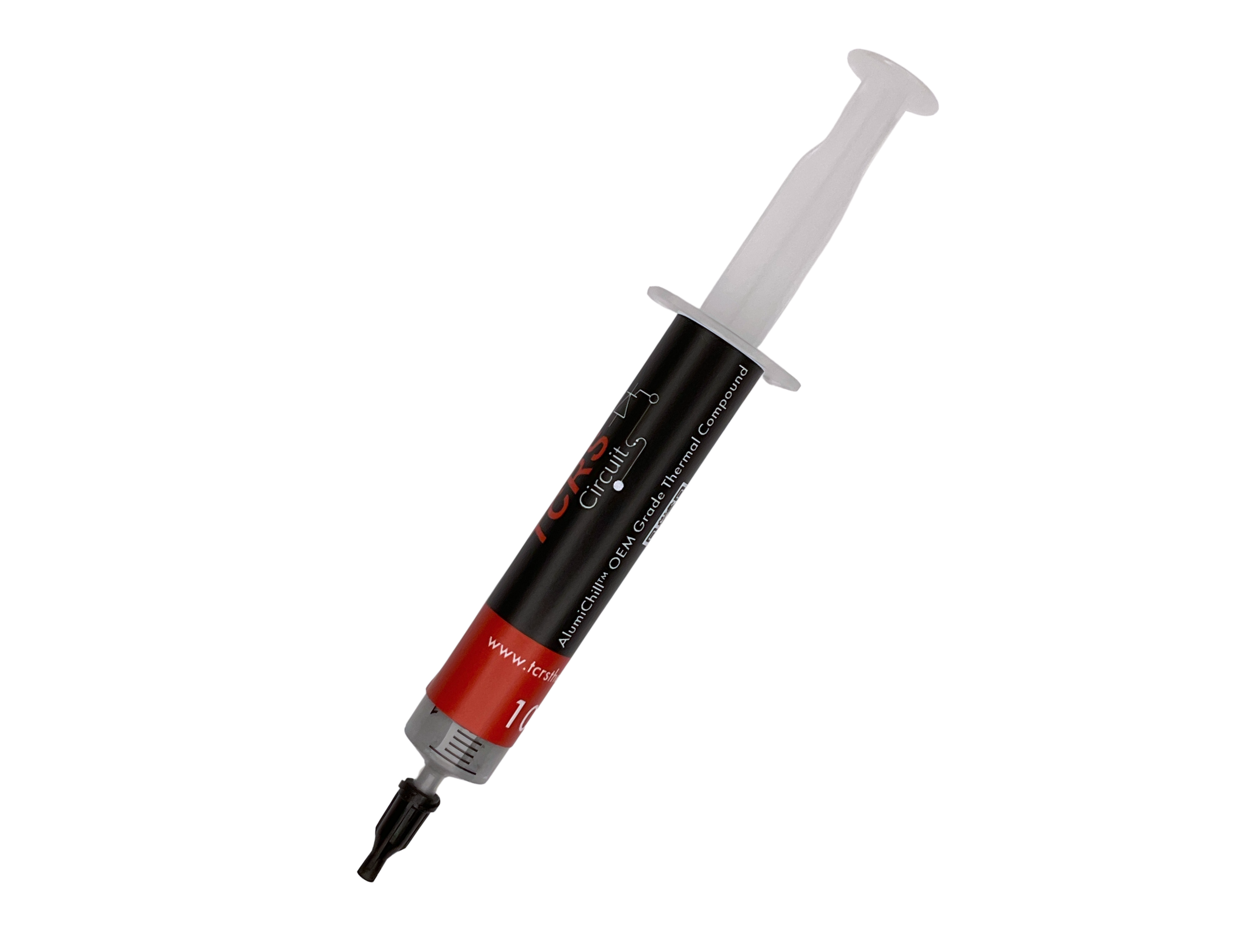 AlumiChill™ OEM Grade Thermal Compound, 10g Syringe | TCRS Circuit ...